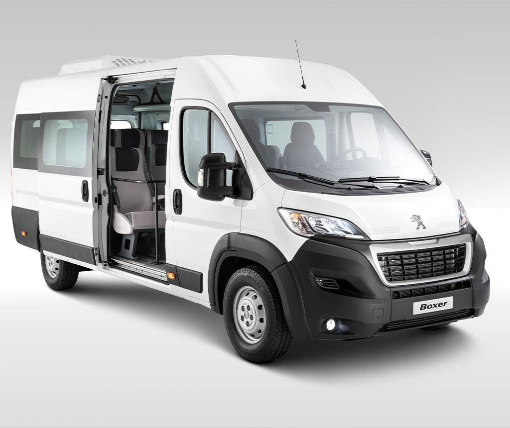Peugeot Boxer Minibus 17+1 | Peugeot Argentina