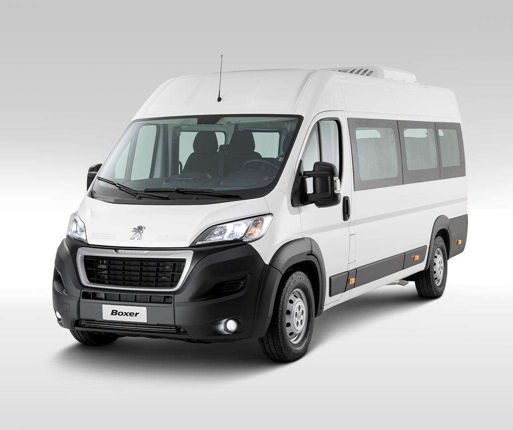 Peugeot Boxer Minibus 17+1 | Peugeot Argentina