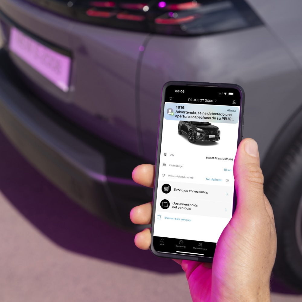 Servicios Conectados | Peugeot Argentina